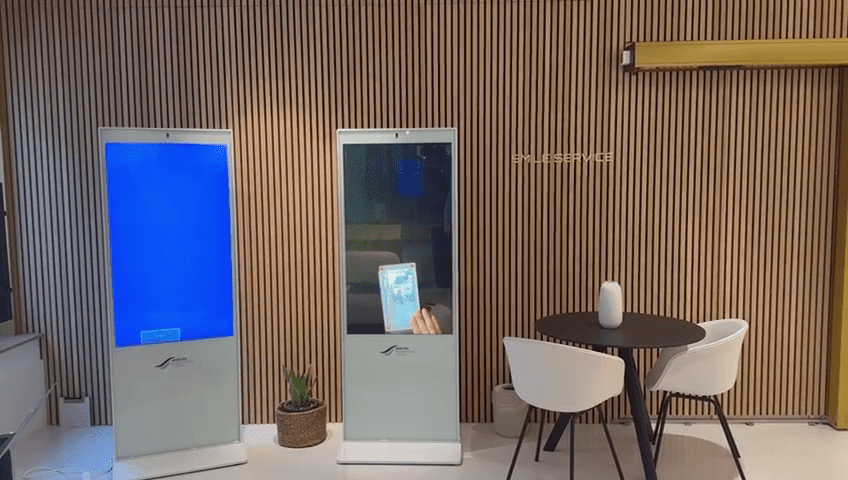 Digital Totems and Kiosks - Interactive Signage | Switzerland